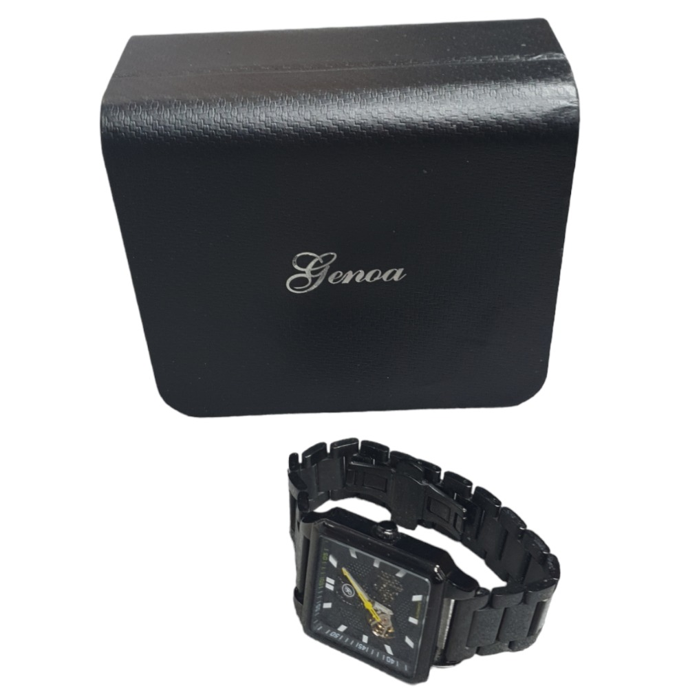 Pre-owned Genoa Strada Automatic Watch - Own4Less